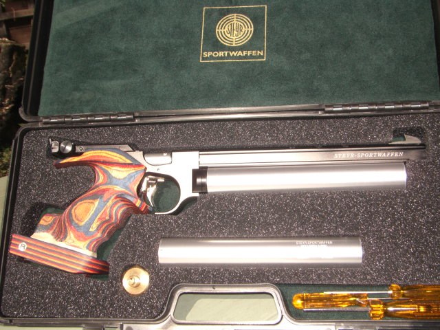 Steyr Lp10 Air Pistol For Sale ***sold*** - For Sale - Target Shooting ...