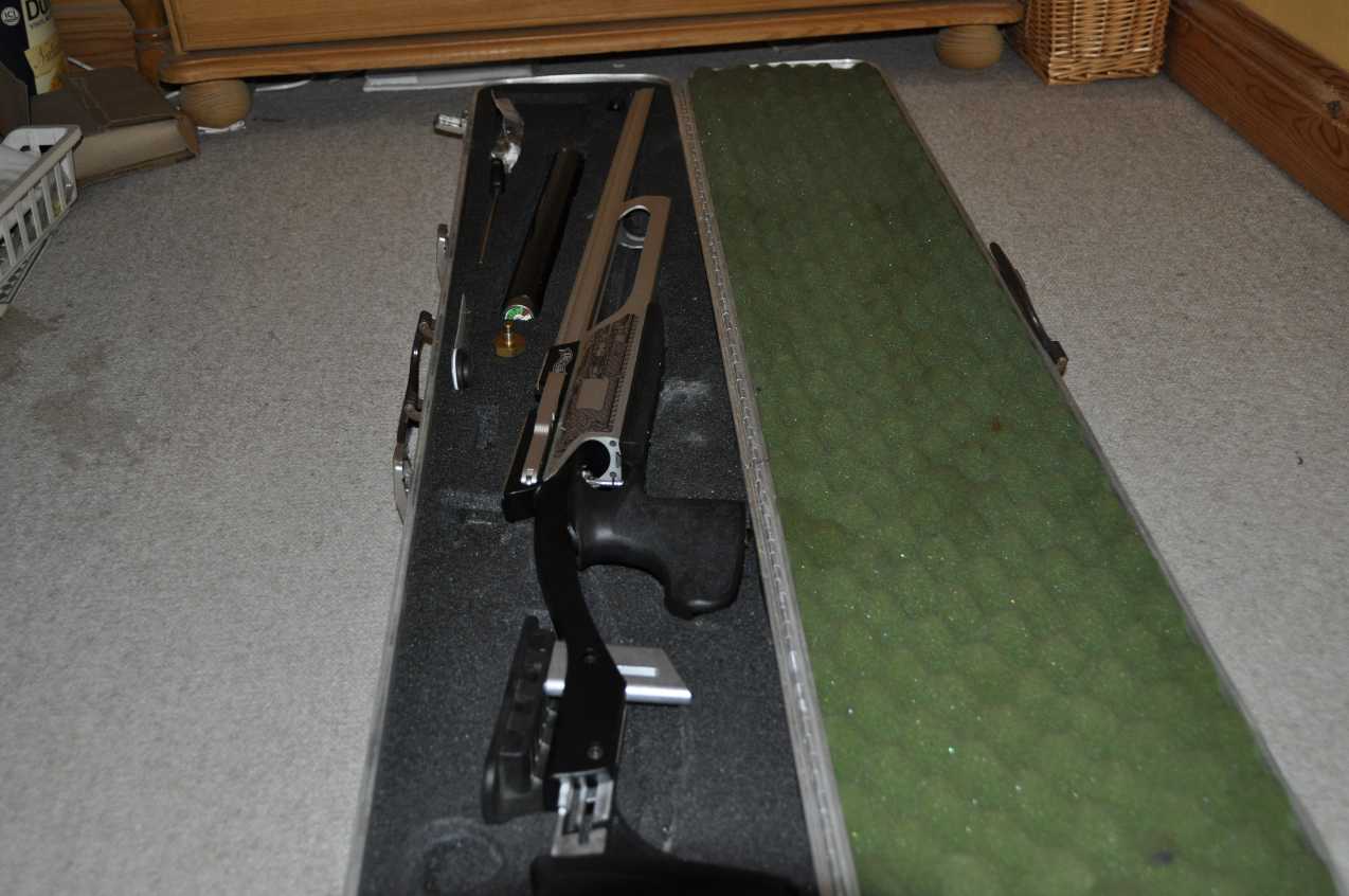 Walther Lg30 Pcp 10M Rifle - For Sale - Target Shooting Forum ...