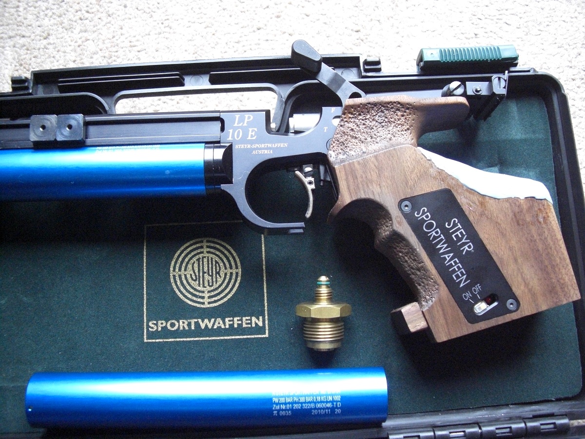 Steyr Lp10E For Sale. *sold* - For Sale - Target Shooting Forum ...