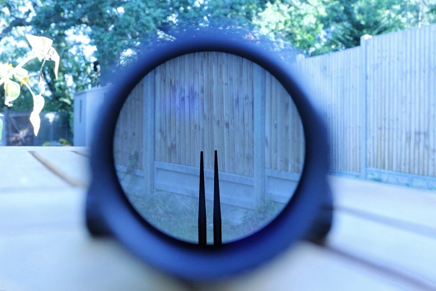 Now Sold - B Nickel Marburg/L Supra 4x20 E/D/K Twin Post (Dual Reticle ...