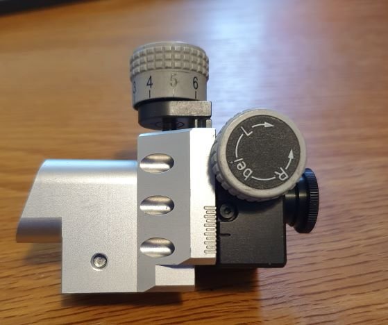 Walther Rear Sight £200 ONO - NOW SOLD! - For Sale - Target Shooting ...