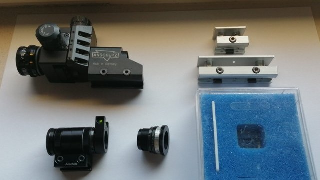 Anschutz 7002 complet Sight Set! - For Sale - Target Shooting Forum ...