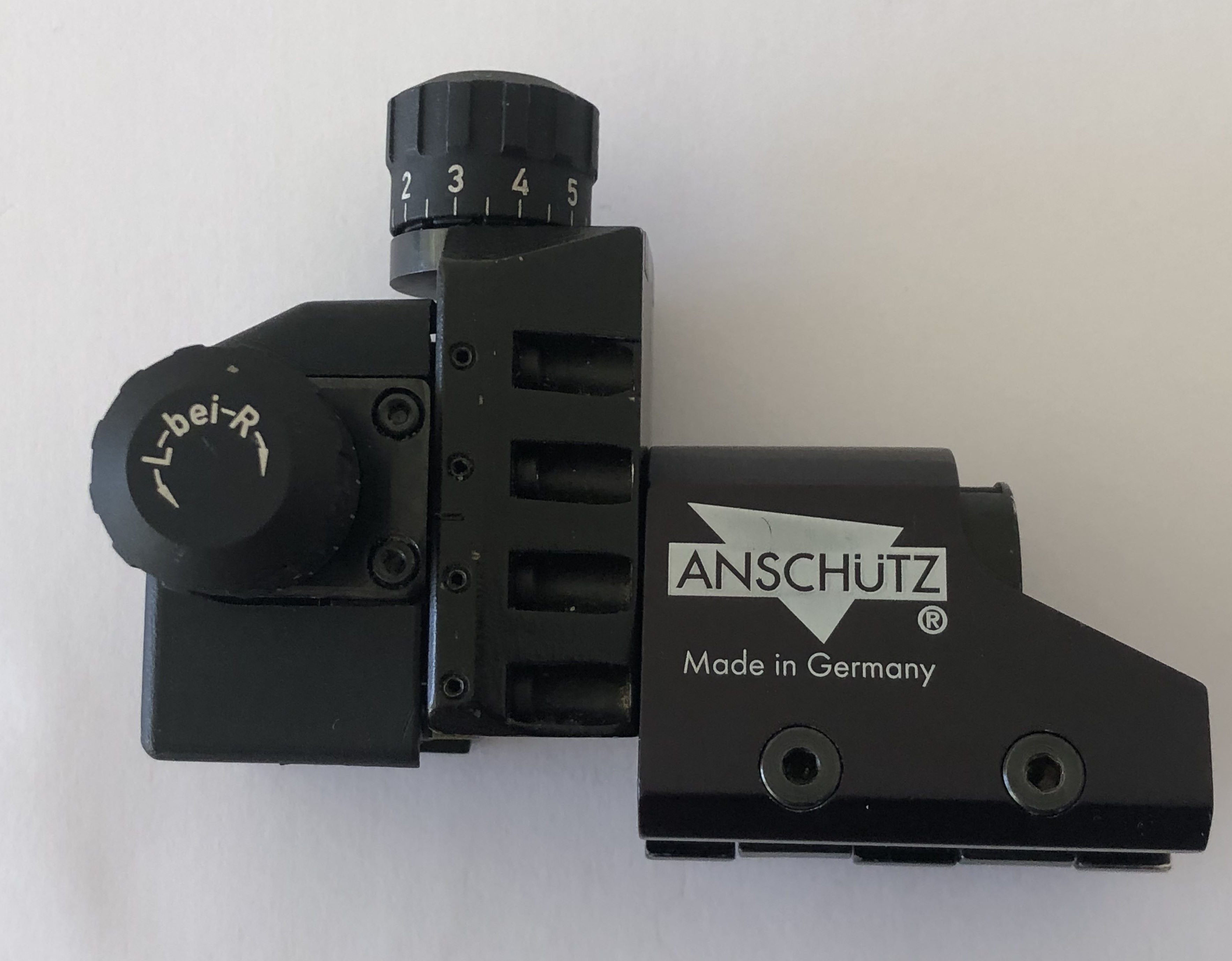 Anschutz 20 Click Canting Rearsight £310 ono - For Sale - Target ...