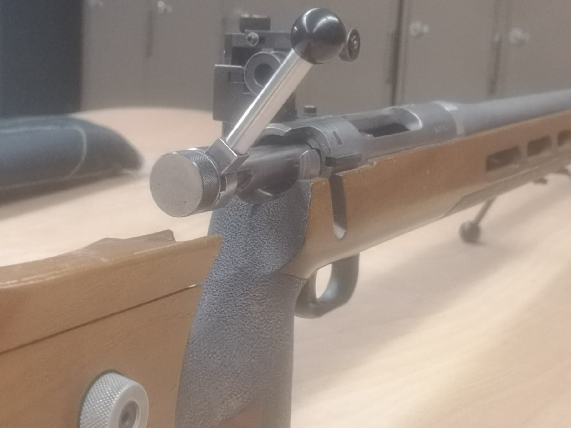 Grunig Elmiger Match rifle 6.5 284 norma £380 - For Sale - Target ...