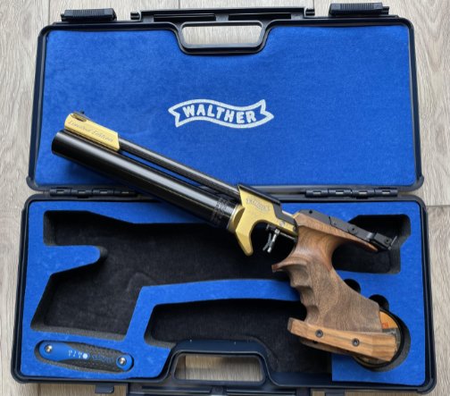 Walther LP400 Anniversary Pistol....SOLD - For Sale - Target Shooting ...