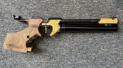Walther LP400 Anniversary Pistol....SOLD - For Sale - Target Shooting ...