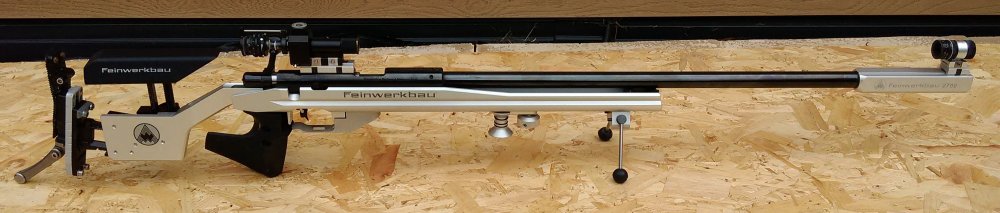 Lefthanded .22 Feinwerkbau 2700 Super Match Ali target rifle for sale ...