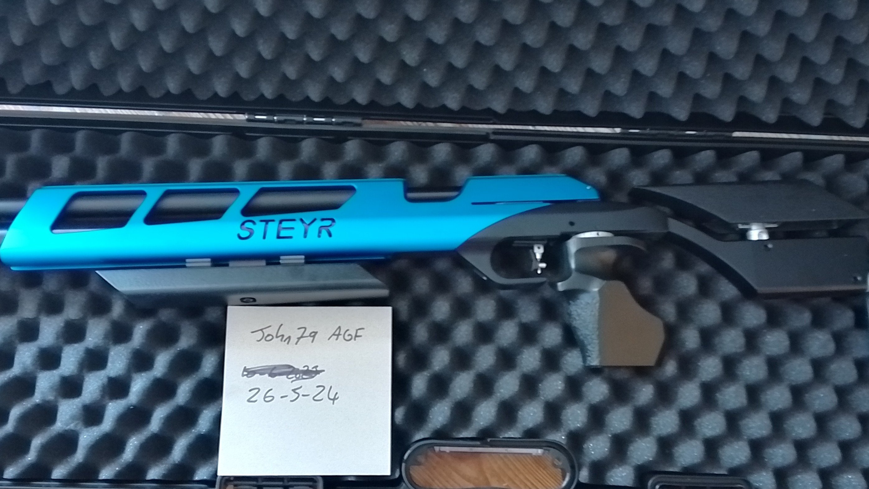 steyr challenge hft .177 Blue - For Sale - Target Shooting Forum ...