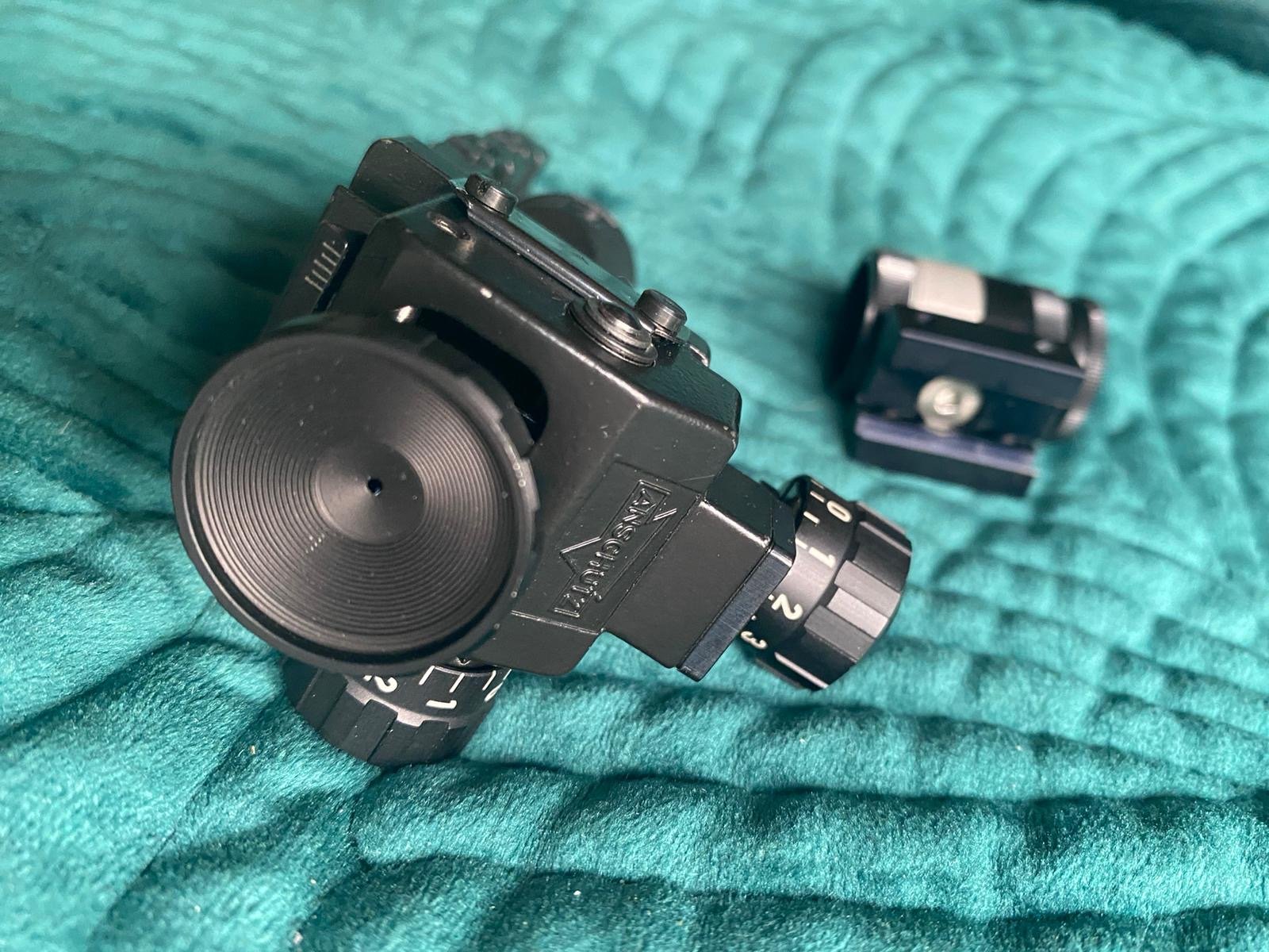 Anschutz rear sight set 6834 - For Sale - Target Shooting Forum ...