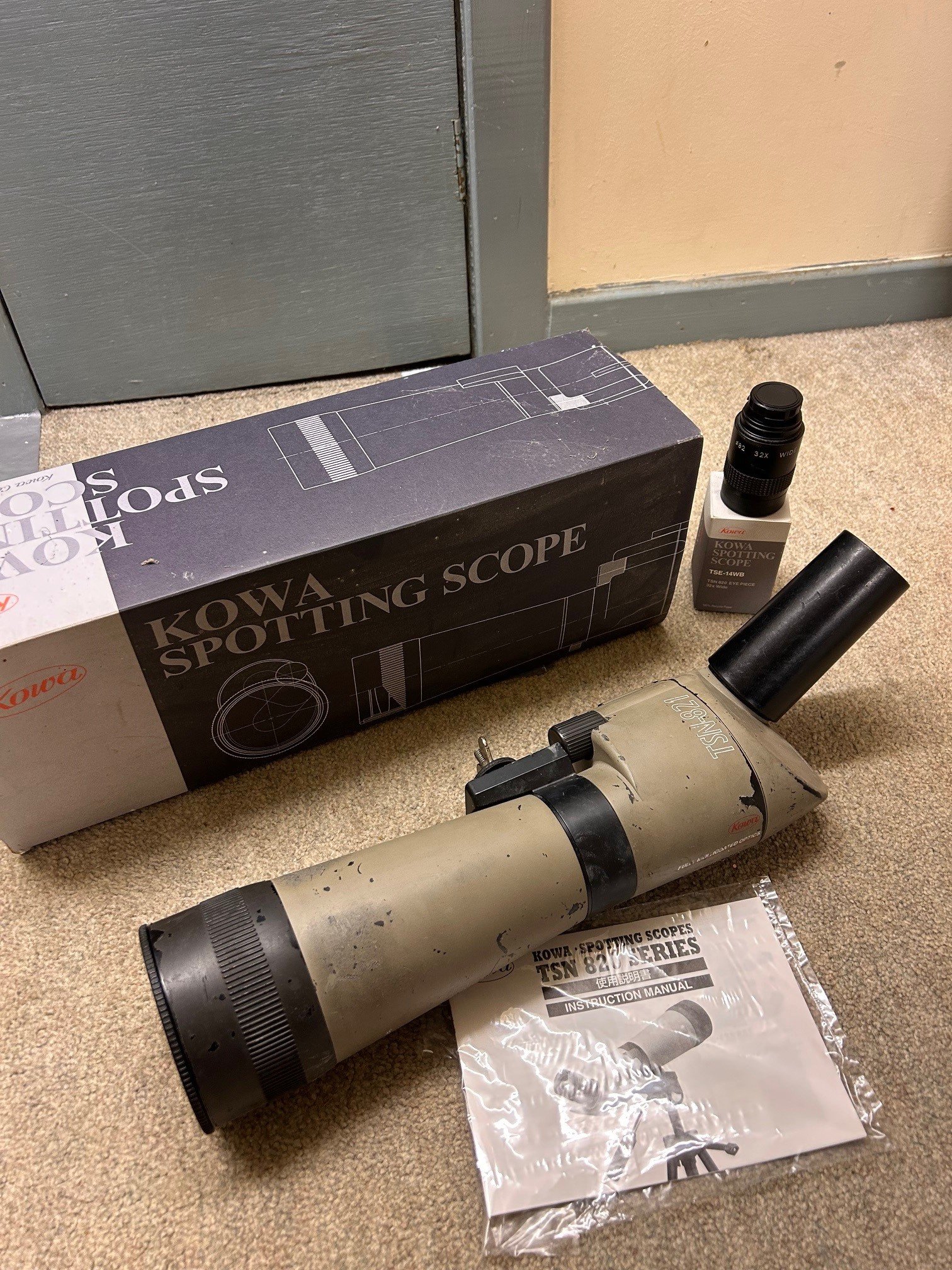 KOWA Spotting Scope TSN-821 - For Sale - Target Shooting Forum ...