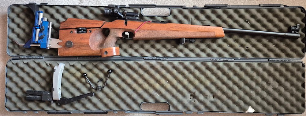 SOLD .22 Walther GX1 target rifle - For Sale - Target Shooting Forum ...