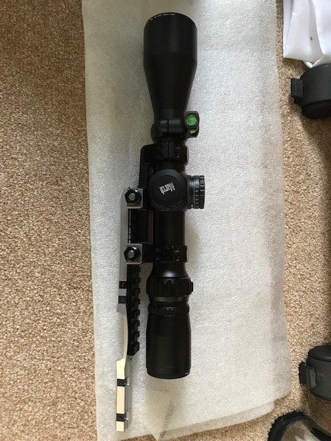 Picatinny Rail for an Anschutz Match 54 and Anschutz 1913/2213 ...