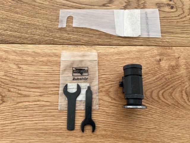 For sale: Anschutz Rearsight, Gehmann Iris, Foresight, £130. SOLD - For ...