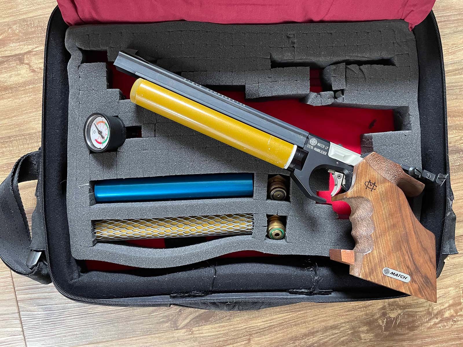 All our shooting kit for sale... - For Sale - Target Shooting Forum ...