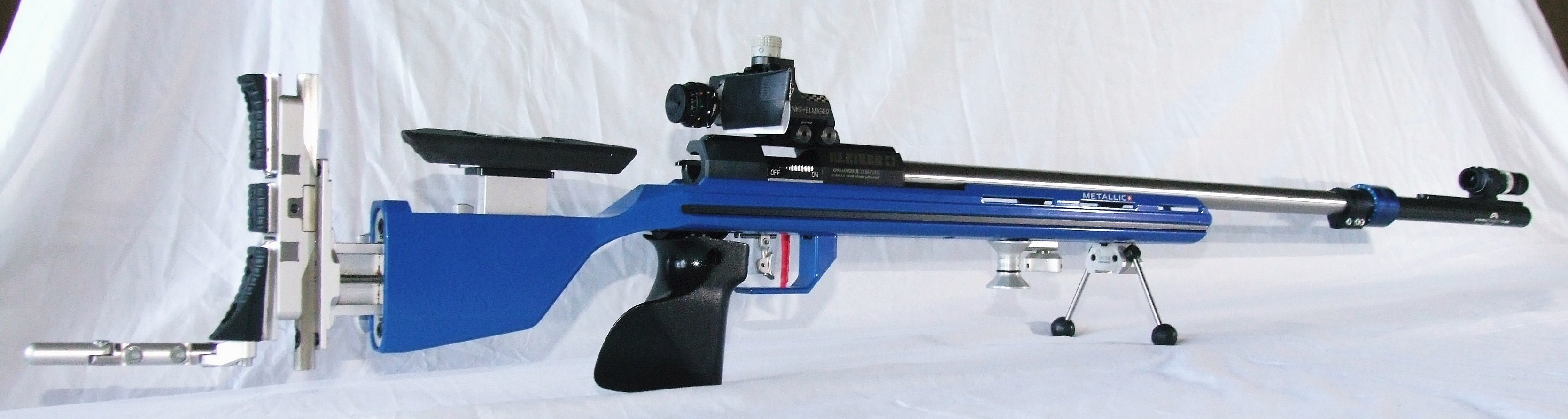 Bleiker Challenger II Metallic Target Rifle (Left Handed) - For Sale ...